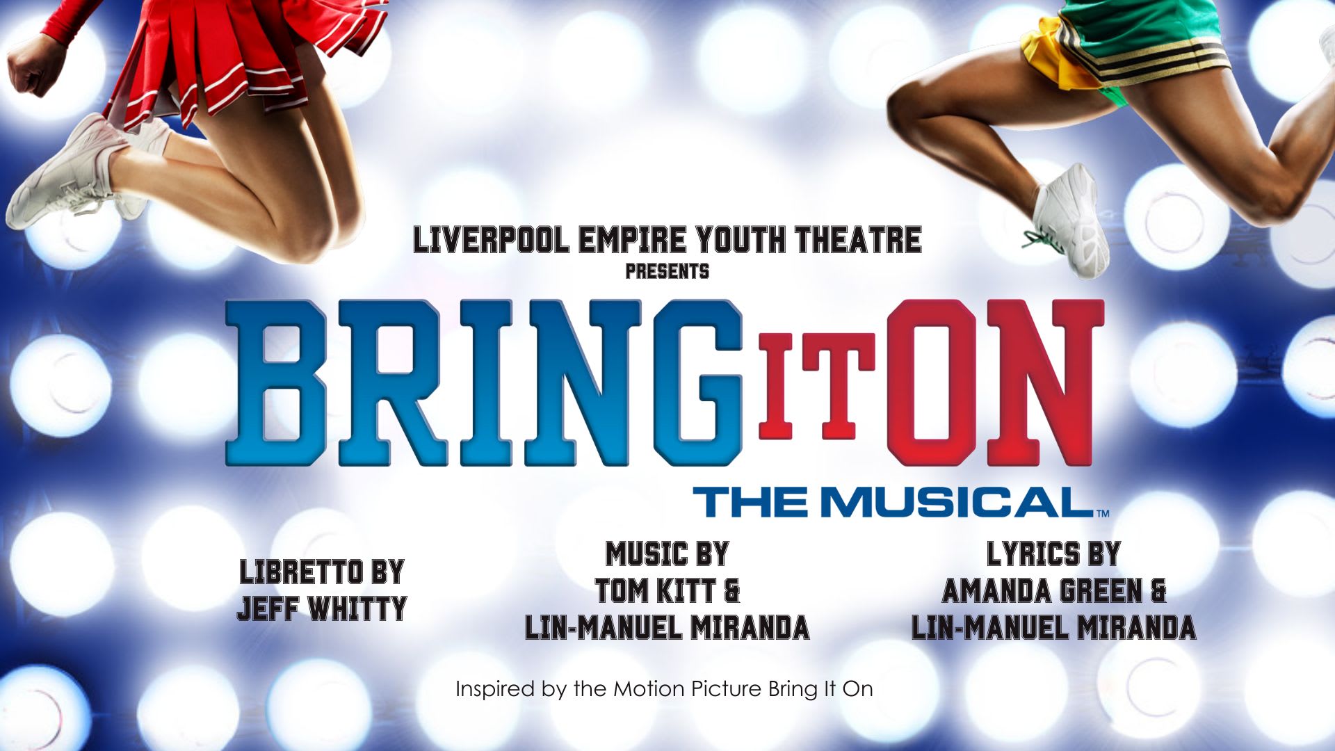 Liverpool Empire Youth Theatre presents Bring It On The Musical Tickets | Liverpool Empire in ...
